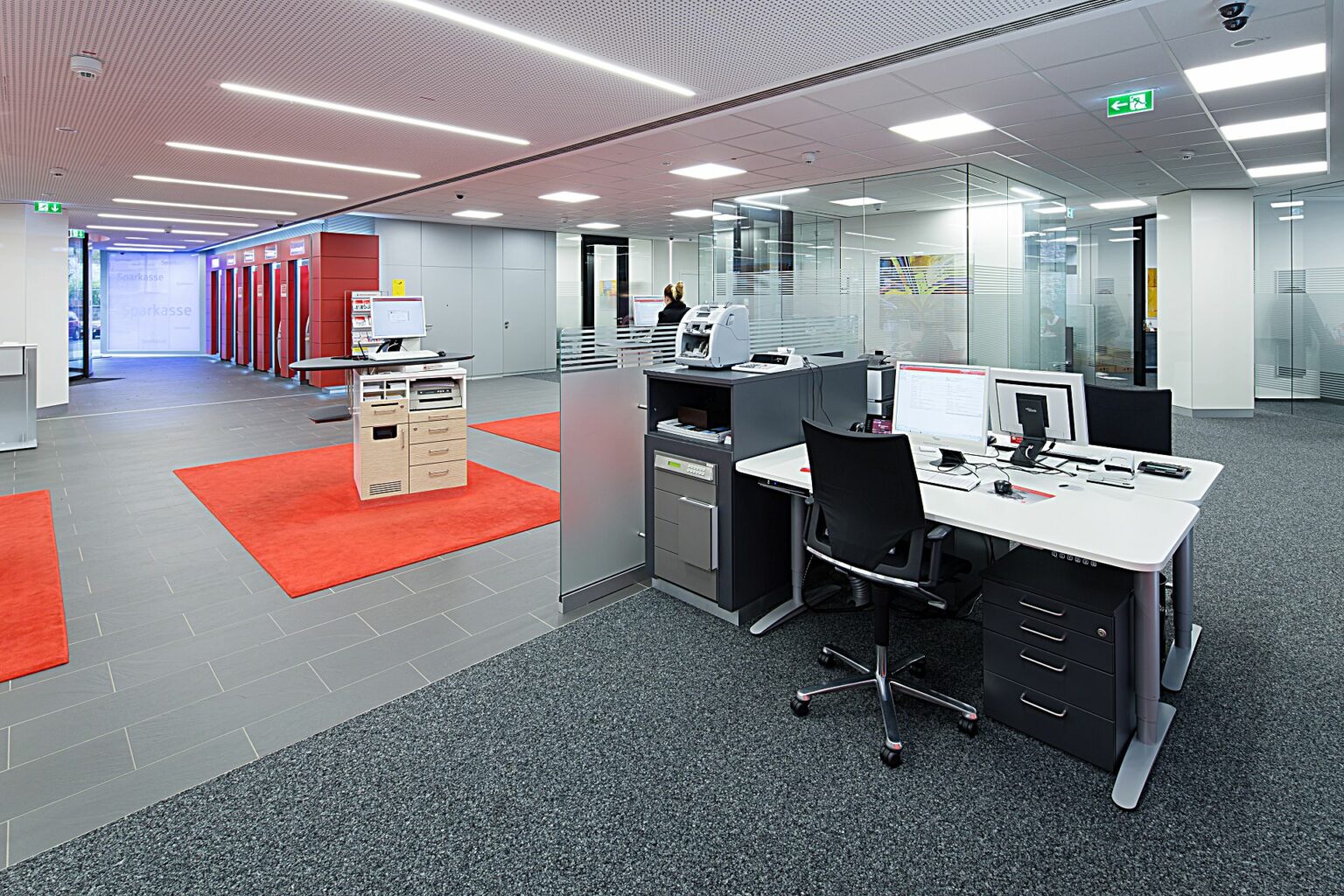 Sparkasse Fulda – Filiale Rabanusstraße – Kranz Innenarchitekten ...